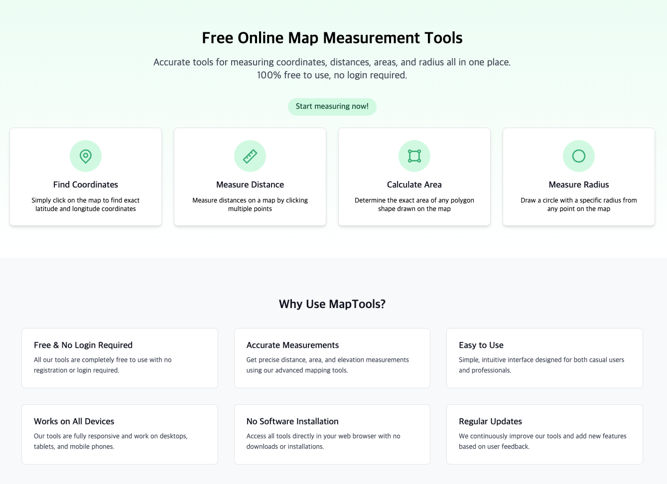 Map-Tools - Area Calculator